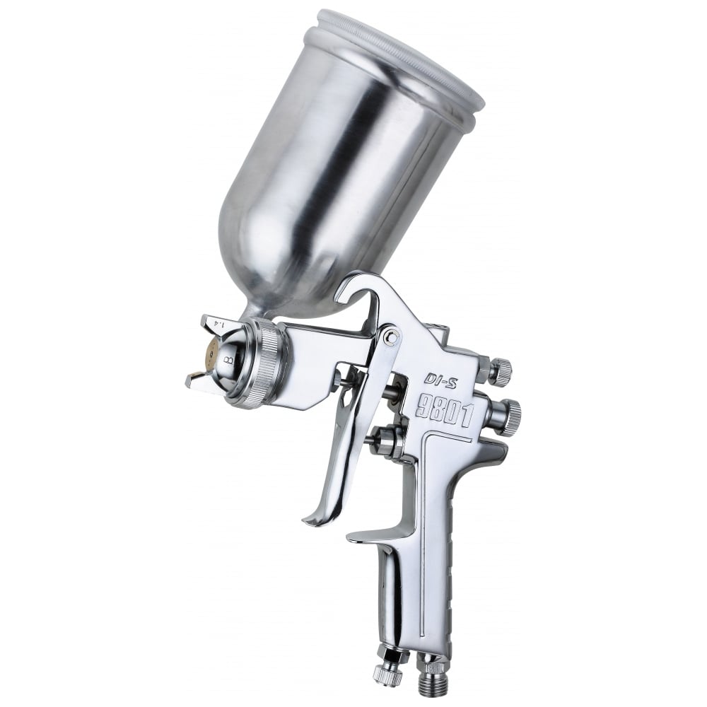 Краскопульт Voylet 9801G 1.4 мм 005-00085 - выгодная цена, отзывы ...