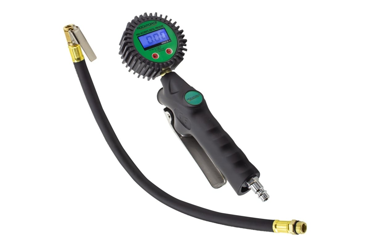 Пистолет для подкачки шин с цифровым манометром Rockforce RF-23702 ...