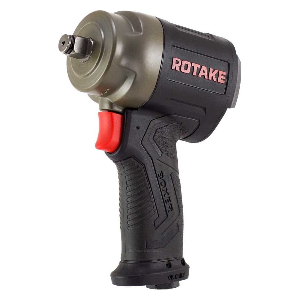Пневматический ударный гайковерт Rotake 1/2 756 Нм, композитный RT-5286 - выгодная цена, отзывы ...