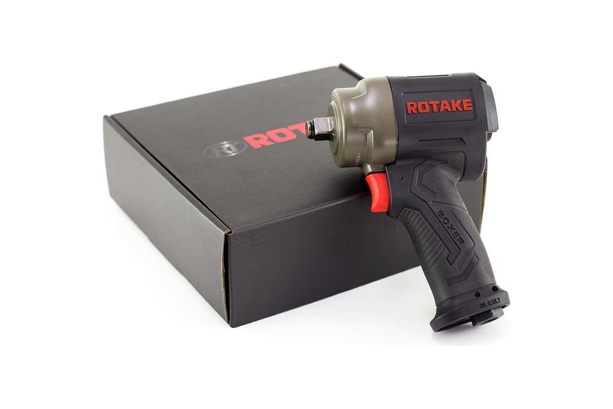 Пневматический ударный гайковерт Rotake 1/2 756 Нм, композитный RT-5286 ...