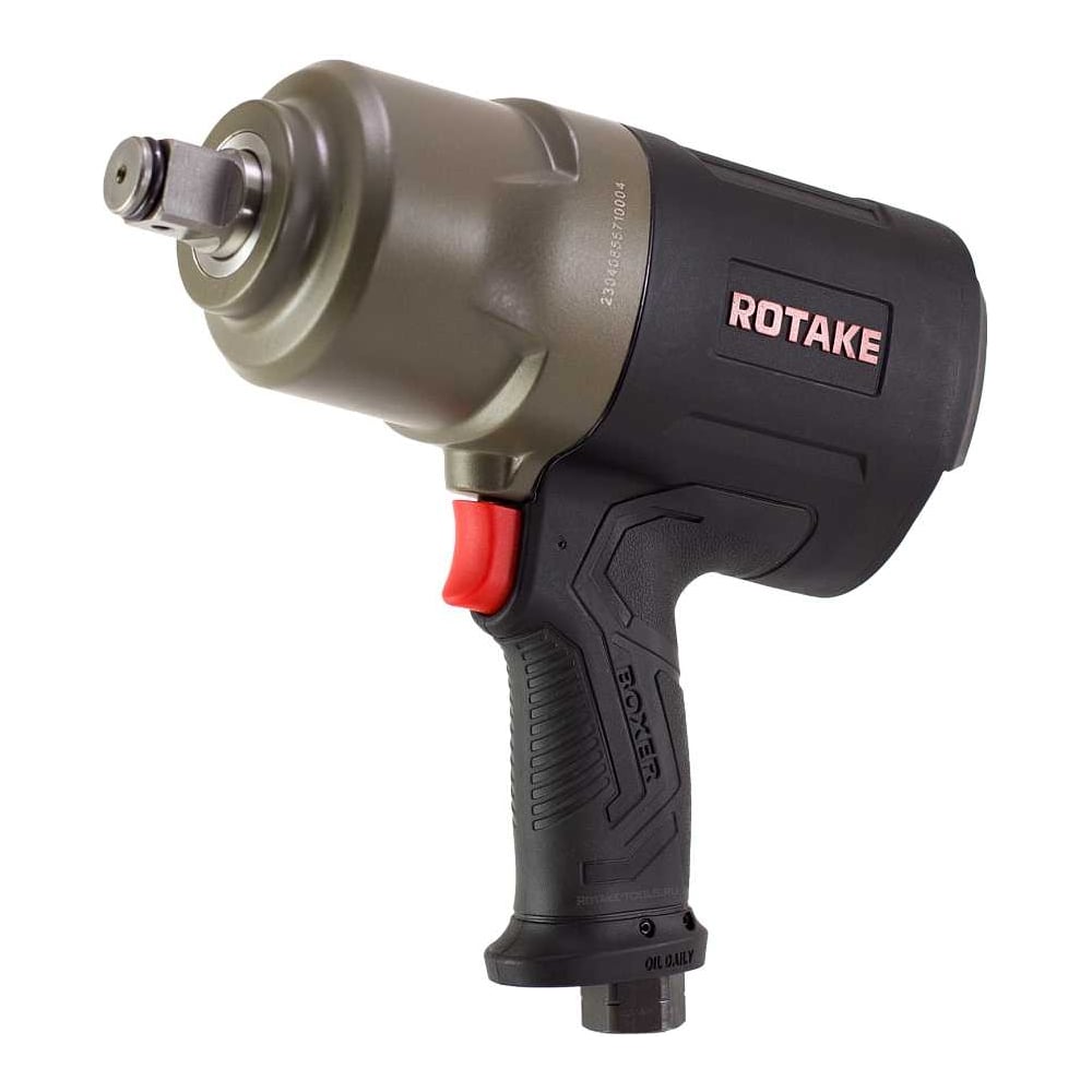 Пневматический ударный гайковерт Rotake 3/4" 2100 Нм, композитный RT ...