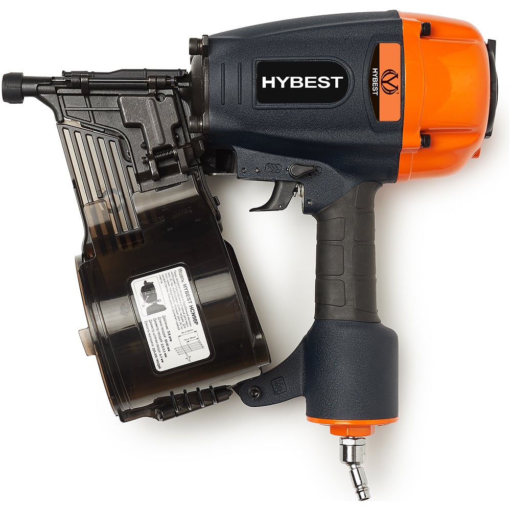 Барабанный пневматический пистолет Hybest с магниевым корпусом HCN90P ...