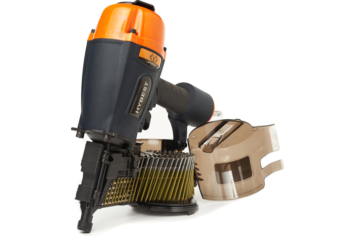 Барабанный пневматический пистолет Hybest с магниевым корпусом HCN90P ...