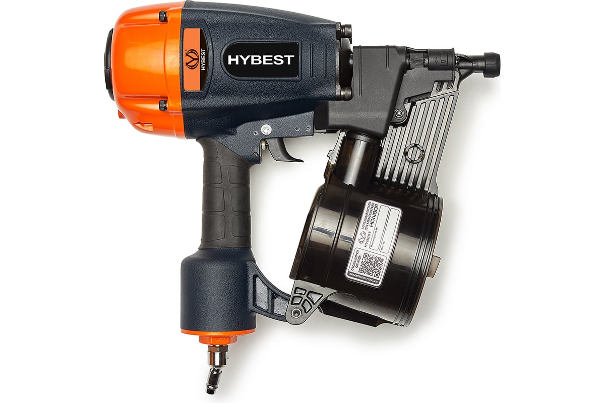 Барабанный пневматический пистолет Hybest с магниевым корпусом HCN90P ...