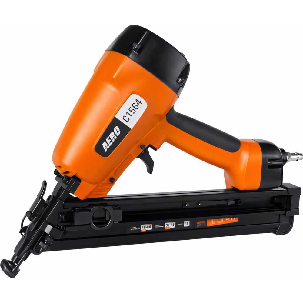 Пневматический гвоздезабивной пистолет FOXWELD AERO C1564 6523 ...