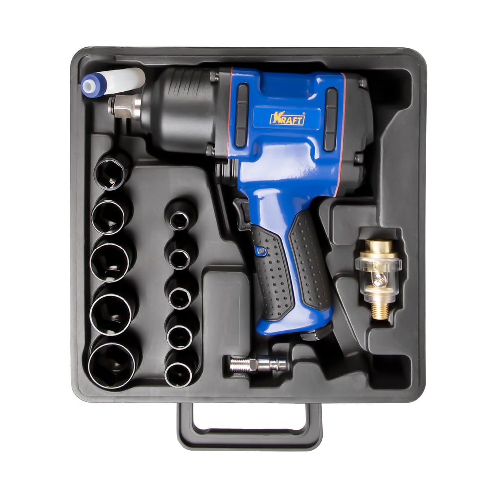 Пневматический ударный гайковерт KRAFT KT 707007 - выгодная цена ...