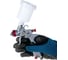 Мини-краскопульт Jeta PRO Mini JL887 HVLP, JMJ87 сопло 1.2 мм, верхний ...