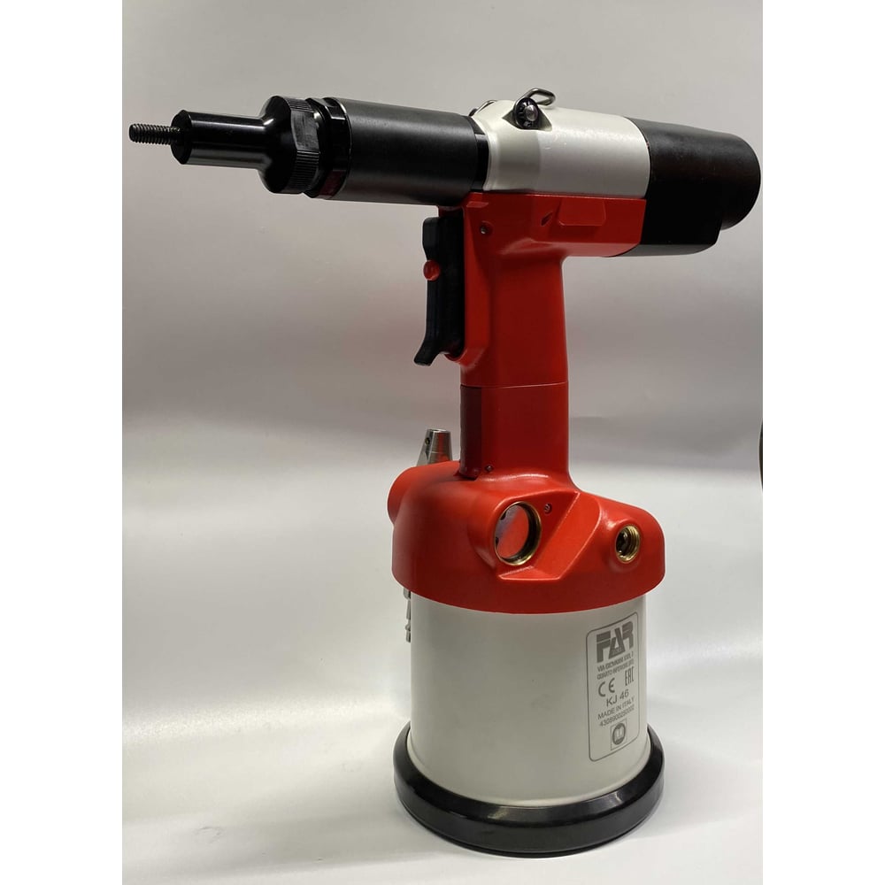 Заклепочник FAR Extra KJ 46 гидропневматический д/гаечных заклепок М4 ...