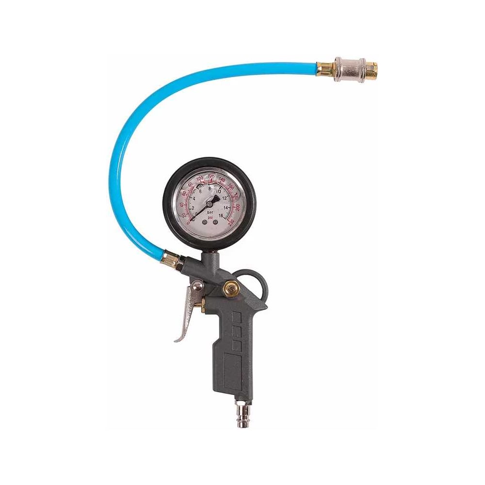 Пистолет для накачки шин Крал с глицерином манометром 16 атм 5293 ...