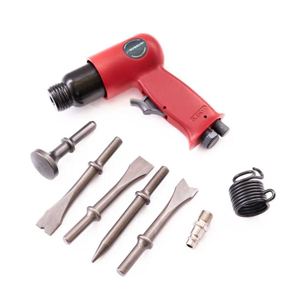 Пневмомолоток Rossvik 4500уд/мин, 6.2бар, 1.12кг RT-3501 - выгодная цена, отзывы, характеристики ...