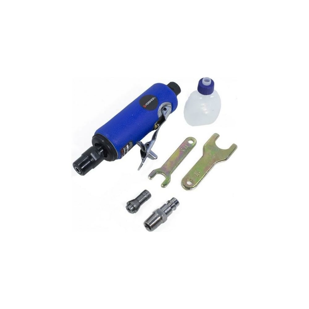 Пневмозачистная машинка с прорезиненной рукояткой Forsage F-RP7305 ...