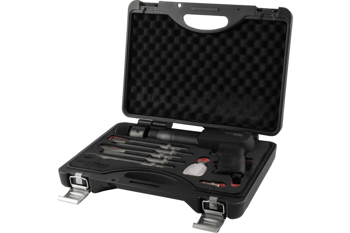 Пневматический молоток WIEDERKRAFT 2500 уд/мин, HEX 175 мм WDK-24120 ...