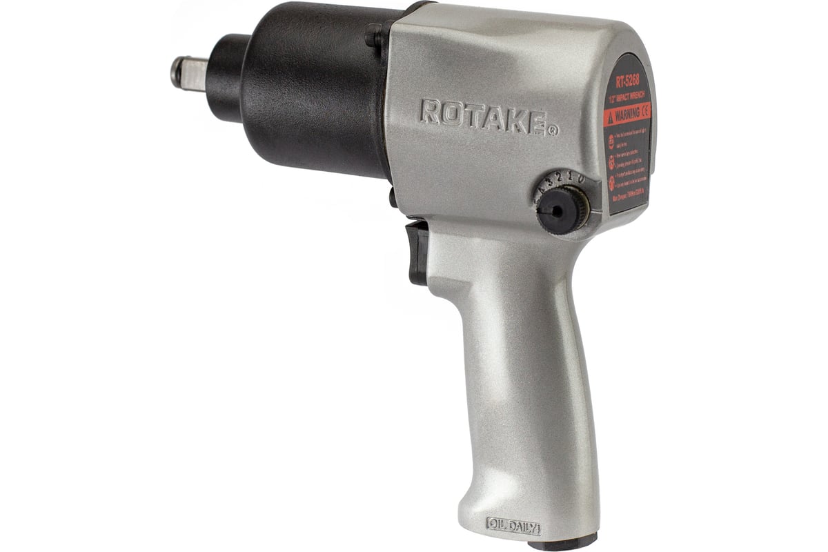 Пневматический ударный гайковерт Rotake 1/2, 700 Нм RT-5268 - выгодная ...