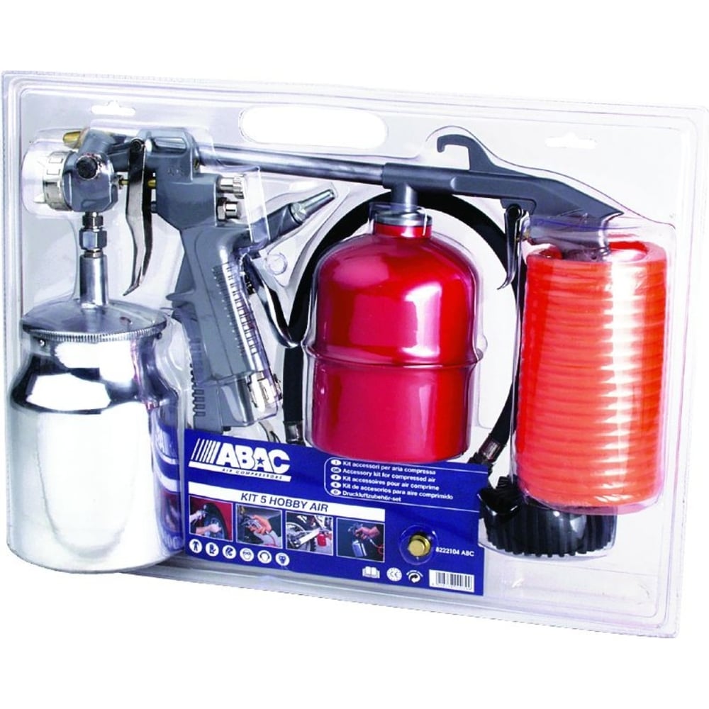 Набор пневмоинструмента из 5 предметов Abac 2809913657 (old 8973005189 ...