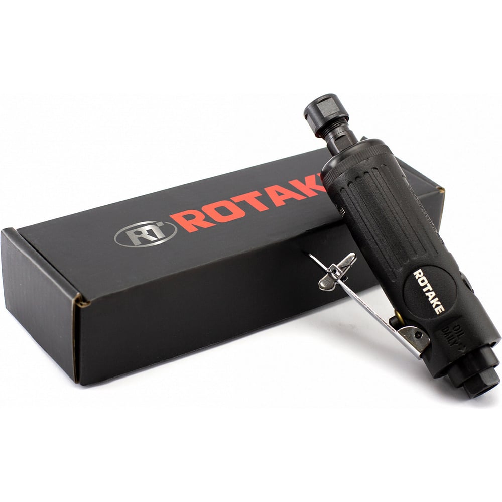 Пневматическая шлифмашинка Rotake цанга 6мм, 22000 об/мин RT-1206-P ...