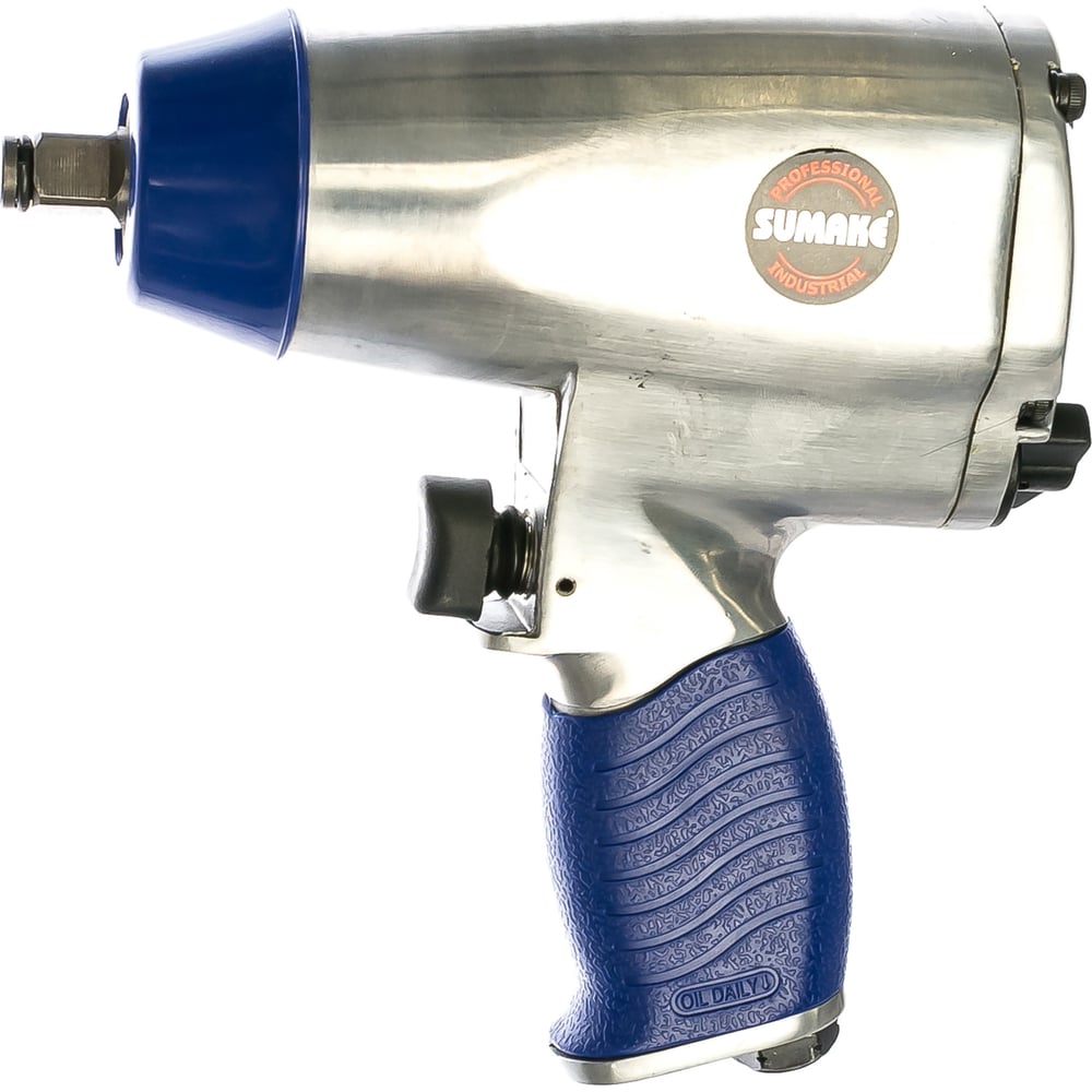 Пневматический ударный гайковерт Sumake ST-M1001K и набор ударных головок 8095030 - выгодная ...
