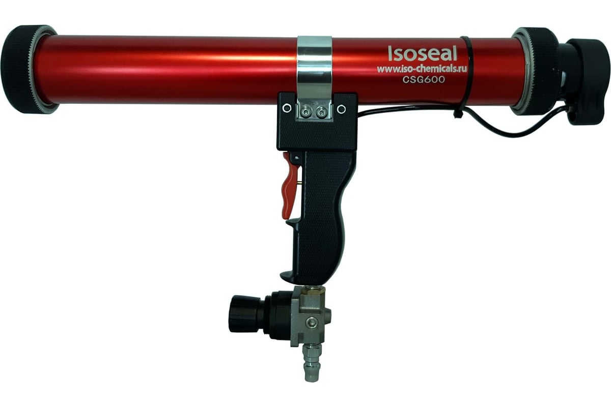 Пневматический пистолет для герметиков Isoseal CSG-600 7300023 ...