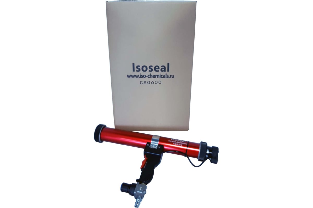 Пневматический пистолет для герметиков Isoseal CSG-600 7300023 ...