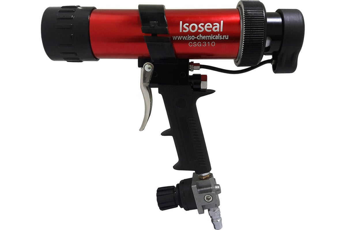 Пневматический пистолет для герметиков Isoseal CSG-310 7300024 ...