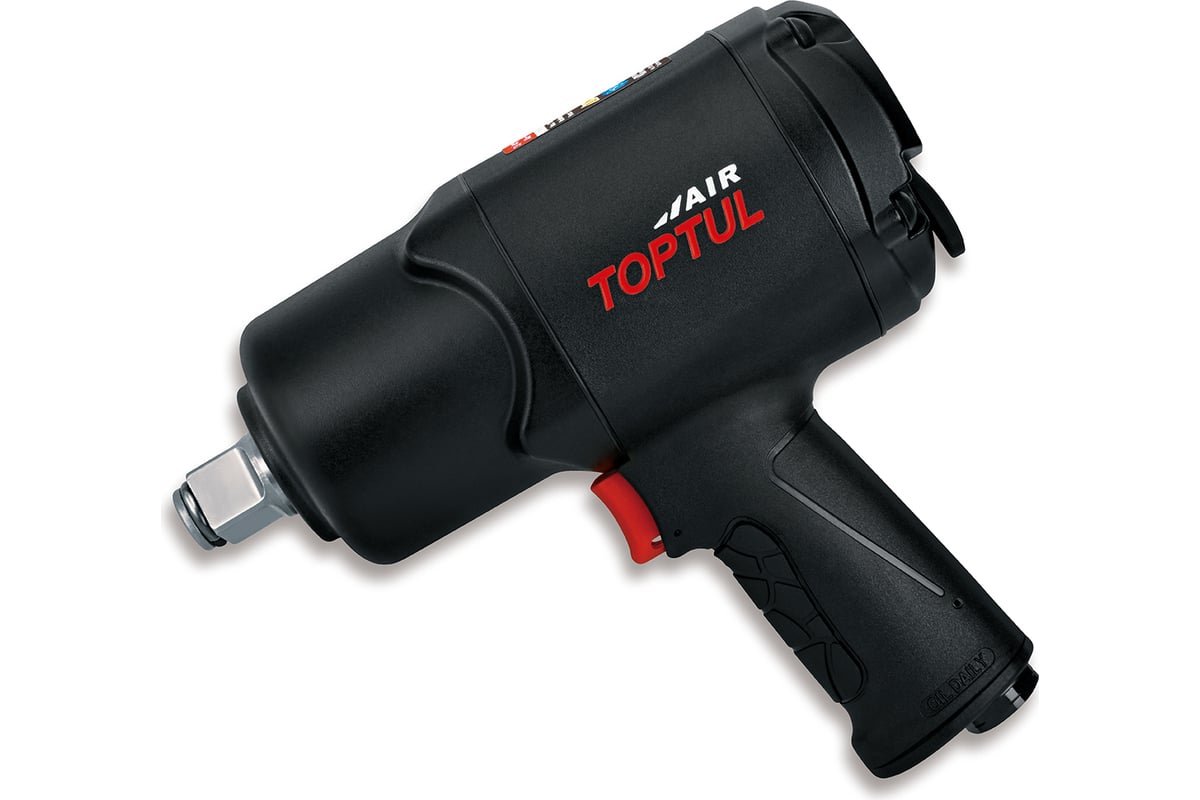 Ударный гайковерт TOPTUL 3/4 дюйма, 2102 Нм KSAC2413 - выгодная цена ...