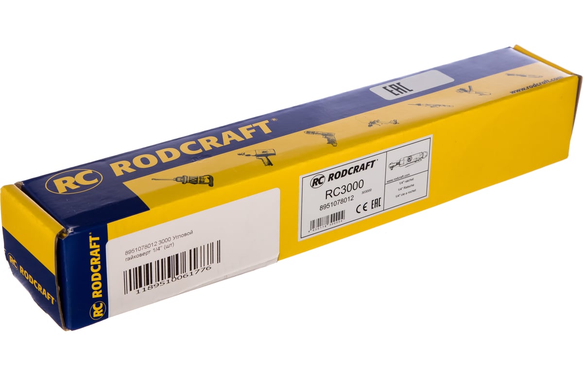 Пневматическая трещотка RODCRAFT RC3000 - выгодная цена, отзывы ...