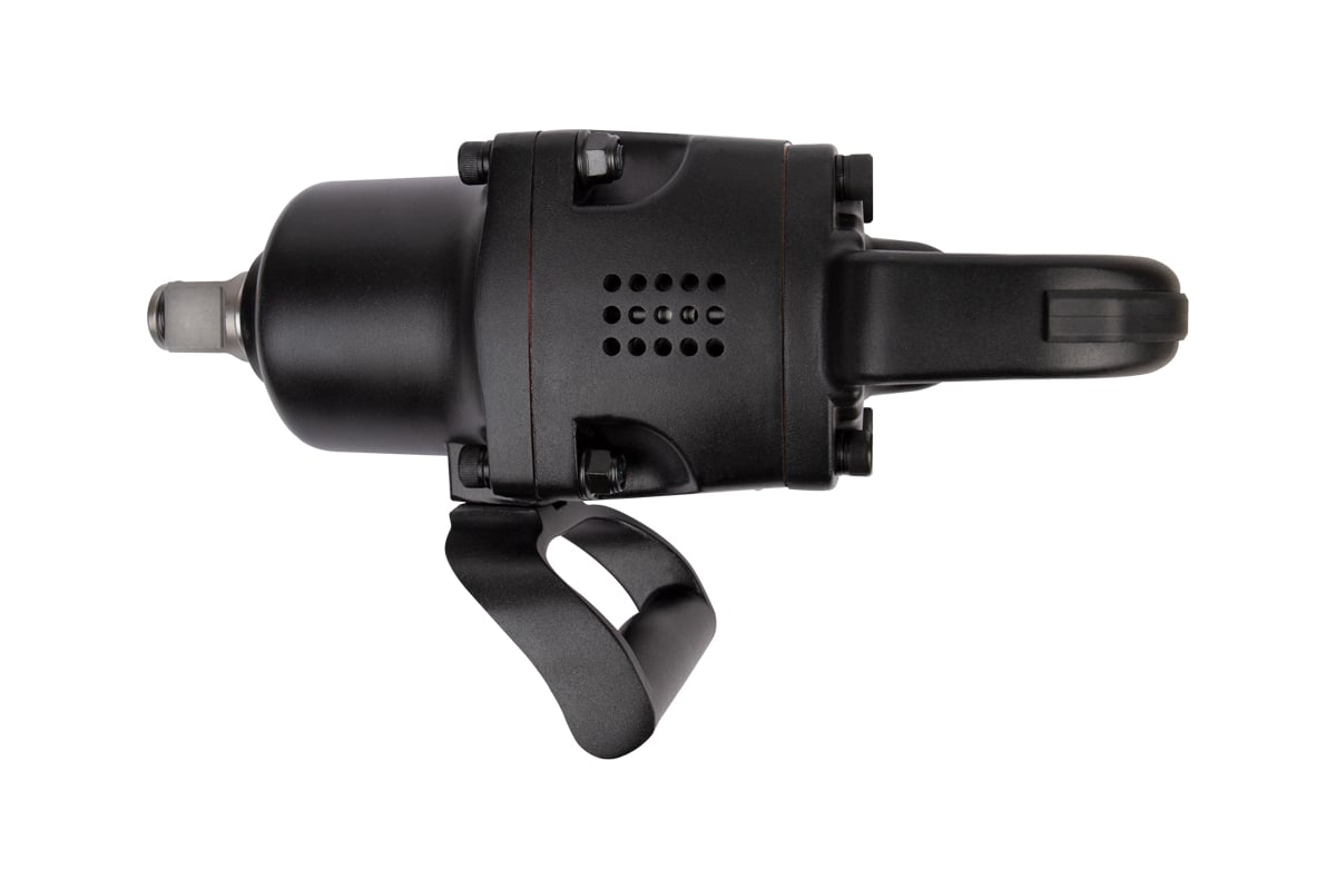 Пневматический грузовой гайковерт KRAFT 1", 2600 н.м., с коротким валом ...