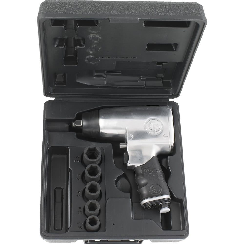 Пневматический ударный гайковерт Chicago Pneumatic CP734H Kit Metric 1/ ...