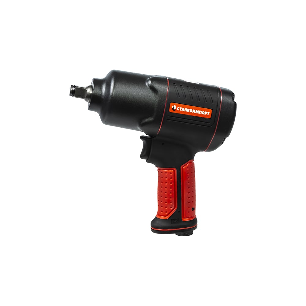 Ударный пневматический гайковерт Станкоимпорт на 1/2", 1200 Нм PTA301 ...