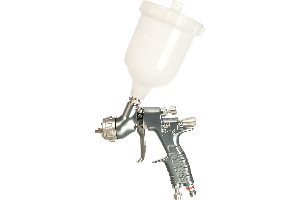 Грунтовочный краскораспылитель с соплом 1.6 мм DeVILBISS PRiPRO LITE PRILT-GPR10-16 - выгодная ...