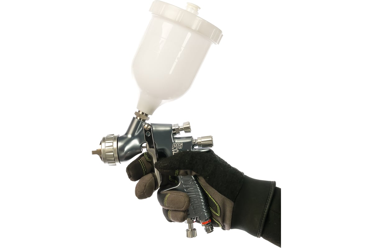 Грунтовочный краскораспылитель с соплом 1.6 мм DeVILBISS PRiPRO LITE PRILT-GPR10-16 - выгодная ...