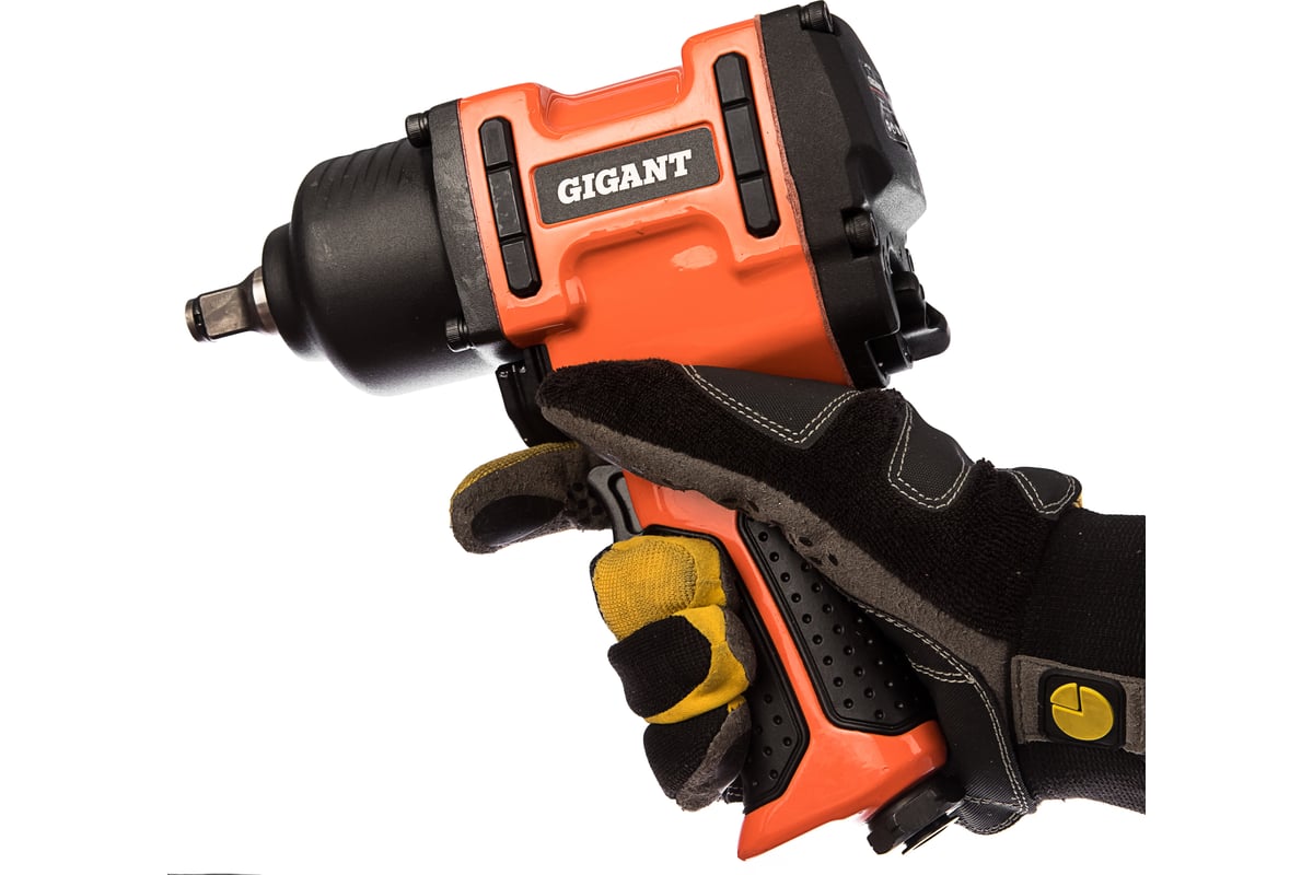 Ударный пневмогайковерт (1200 Нм; 1/2") Gigant PW 1280 - выгодная цена ...