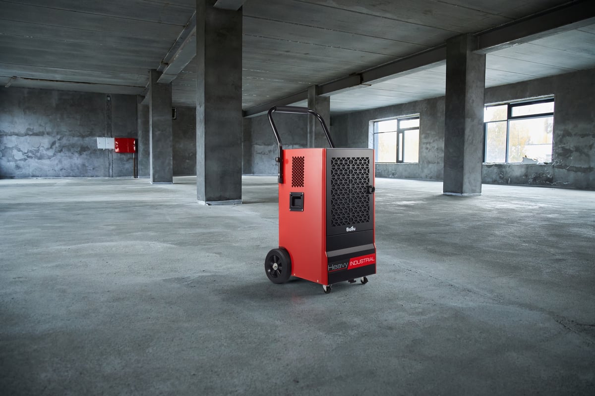 Промышленный осушитель воздуха мобильного типа Ballu BDI-70L НС-1421660 - выгодная цена, отзывы ...