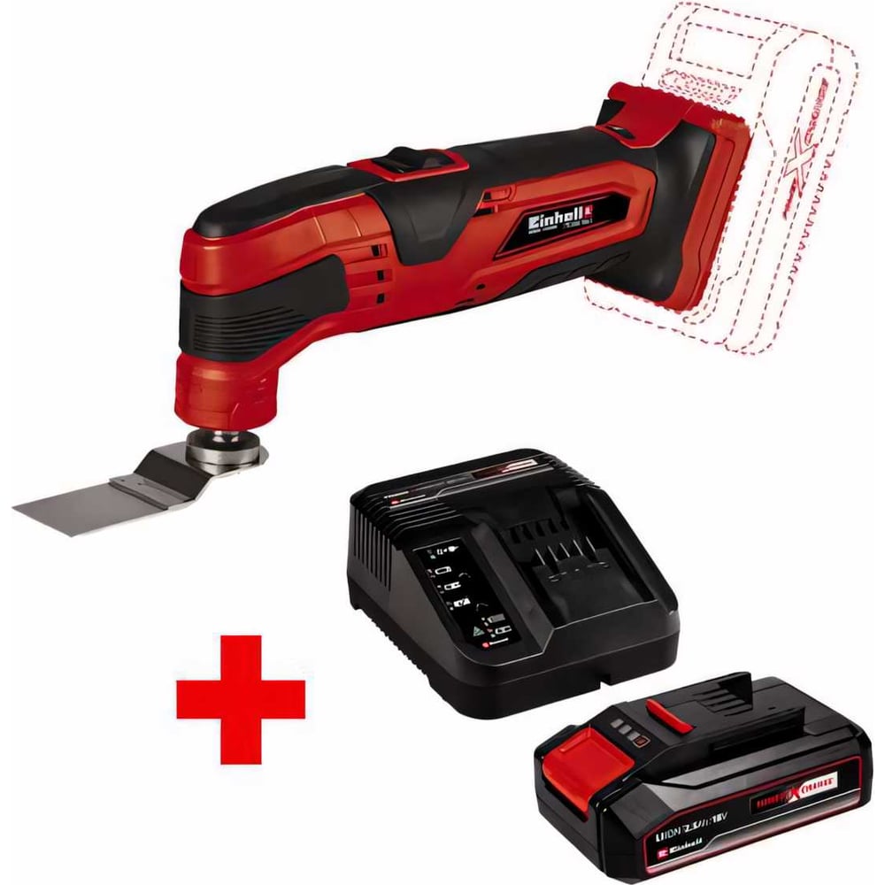 Многофункциональный аккумуляторный инструмент Einhell PXC TC-MG 18 Li ...