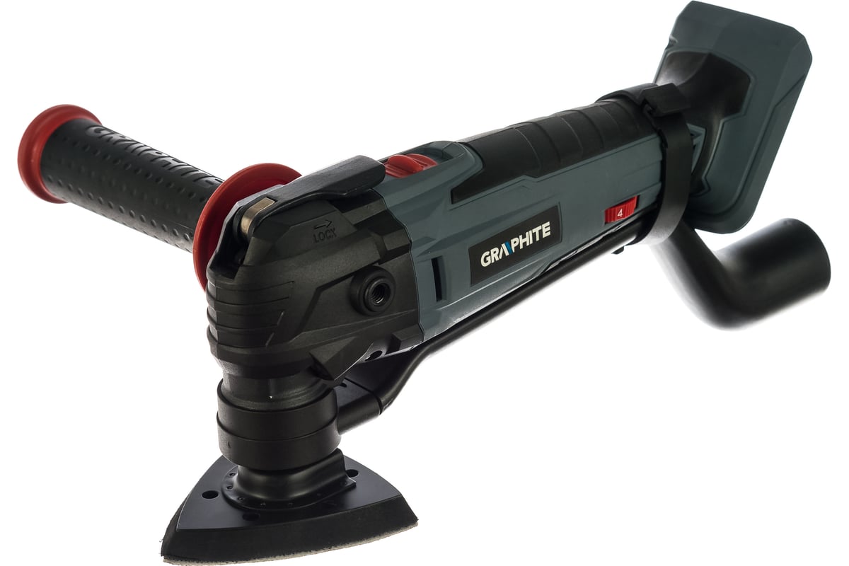 Многофункциональный аккумуляторный инструмент GRAPHITE Energy+ 58G013 ...