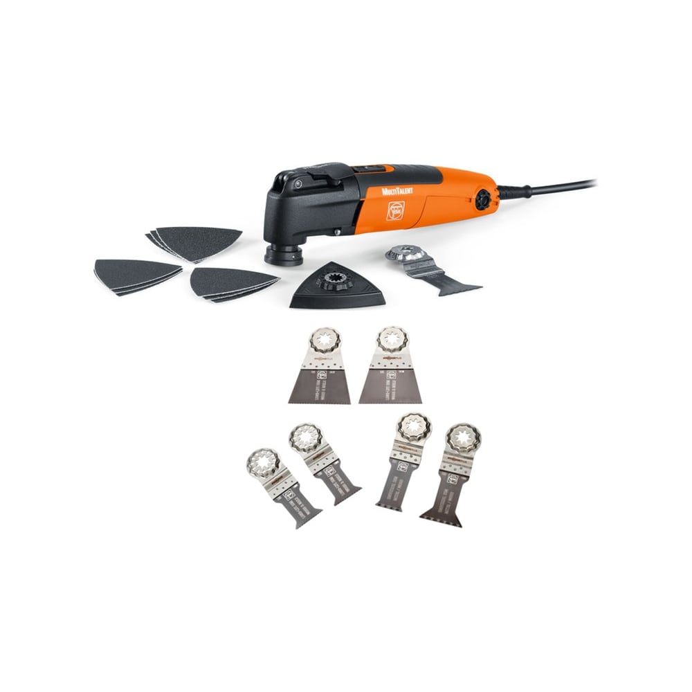 Ручной универсальный инструмент Fein MultiTalent Q-Start FMT250QSL Set ...