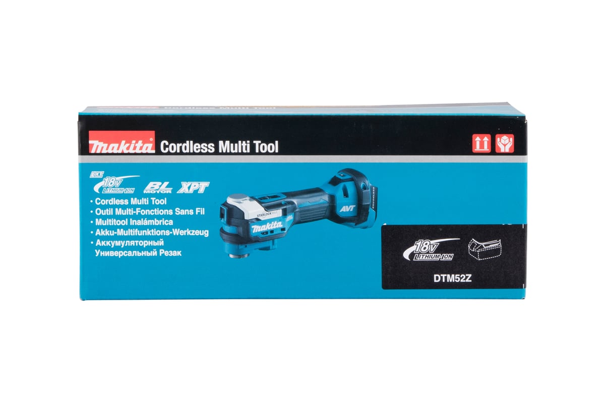 Многофункциональный аккумуляторный инструмент Makita 18 В, Li-ion, BL ...