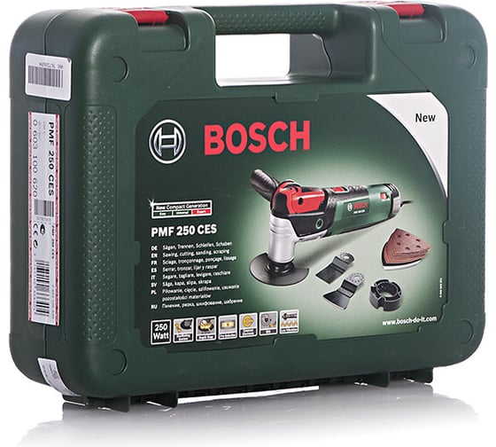 Многофункциональный инструмент Bosch PMF 250 CES 0.603.100.620 ...