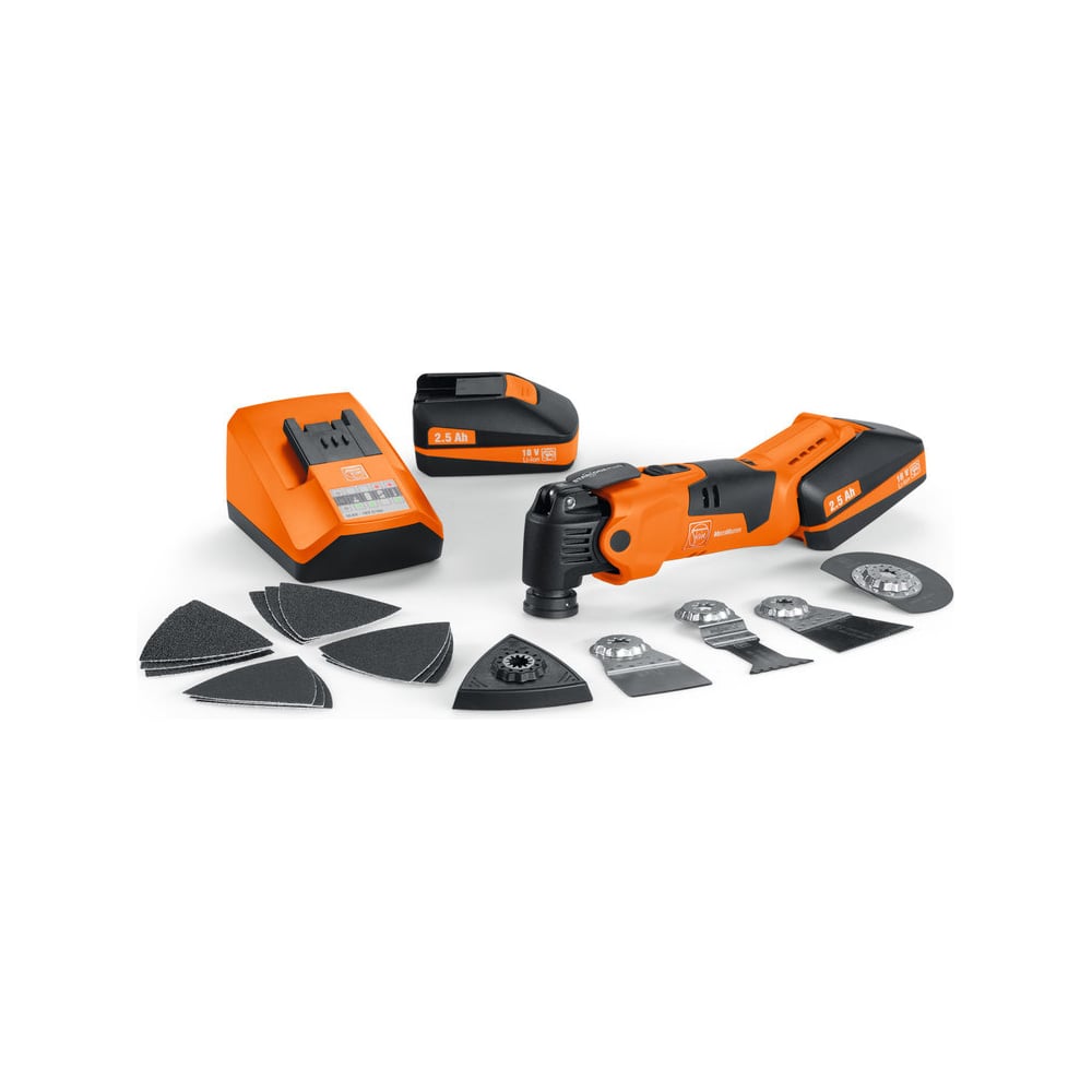 Осциллирующий инструмент на аккумуляторах Fein MultiMaster AFMM 18 QSL ...