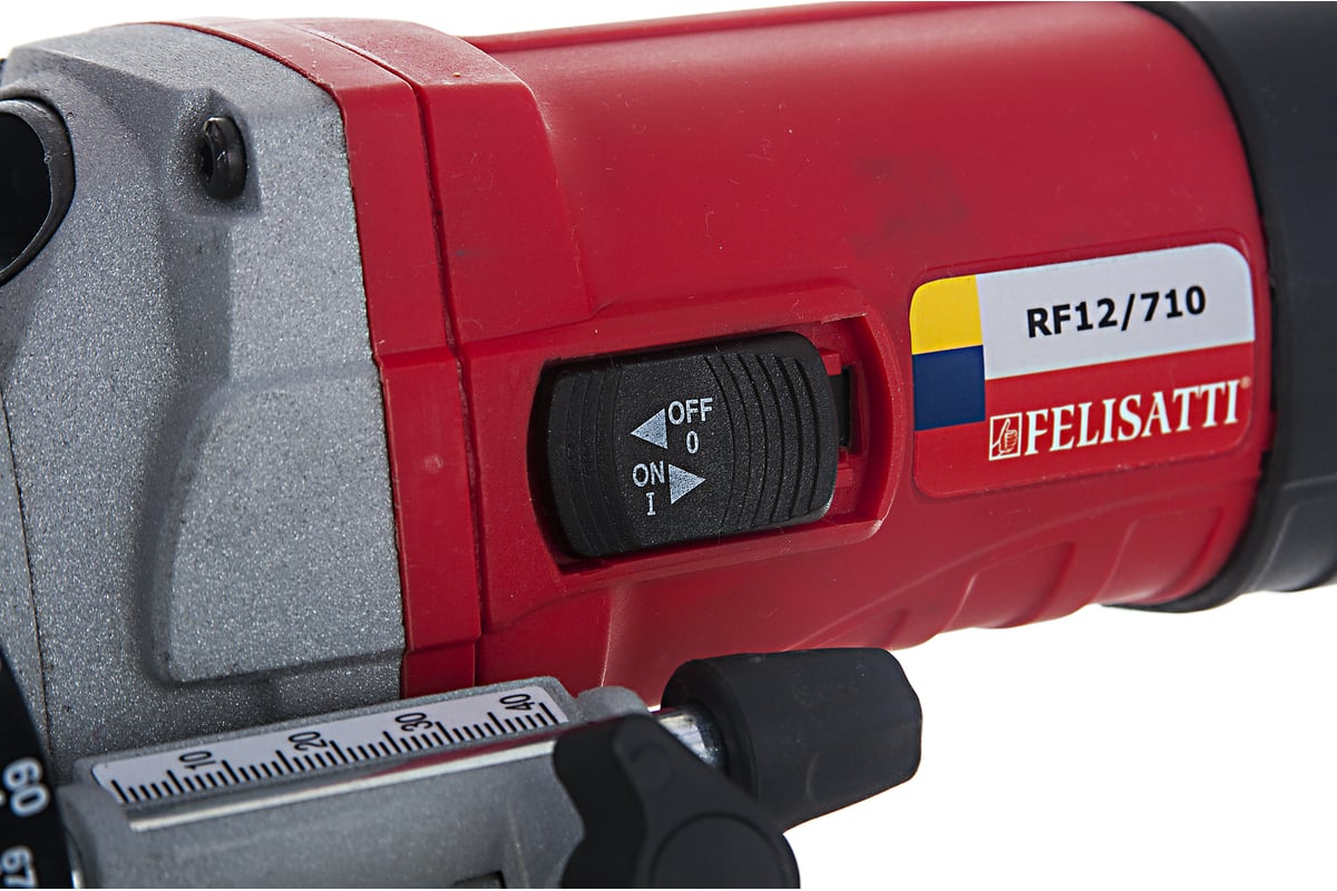 Присадочный фрезер Felisatti RF12/710 136260170 - выгодная цена, отзывы ...