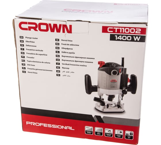 Фрезер CROWN CT11002 - выгодная цена, отзывы, характеристики, фото ...