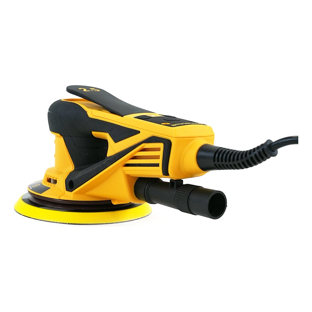 Шлифовальная ручная машинка SCHTAER 220V/50Hz, 350W, эксцентрик 2,5 мм ...