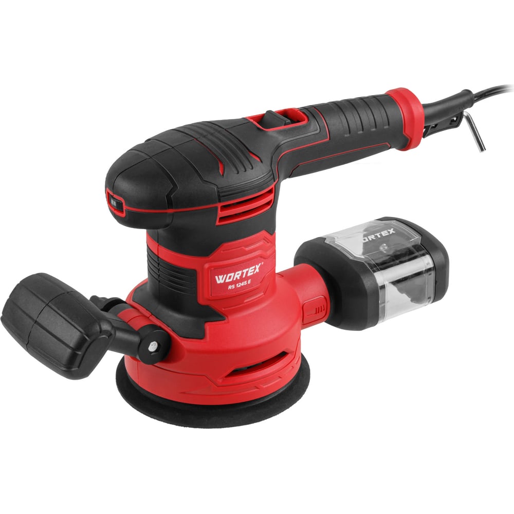 Эксцентриковая шлифмашина WORTEX RS 1245 E в кор. 1333395 - выгодная ...