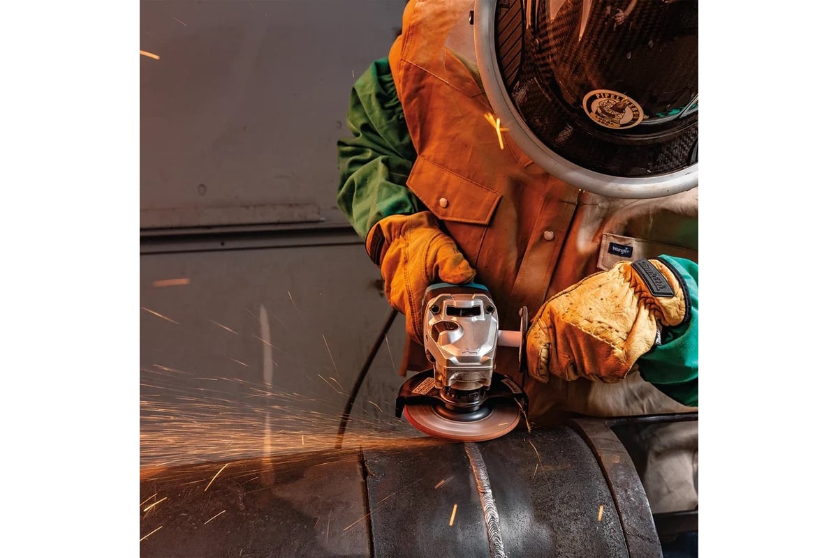 Углошлифовальная машина Makita 125 мм, 1900 Вт, 2800-11500 об, SJSII ...