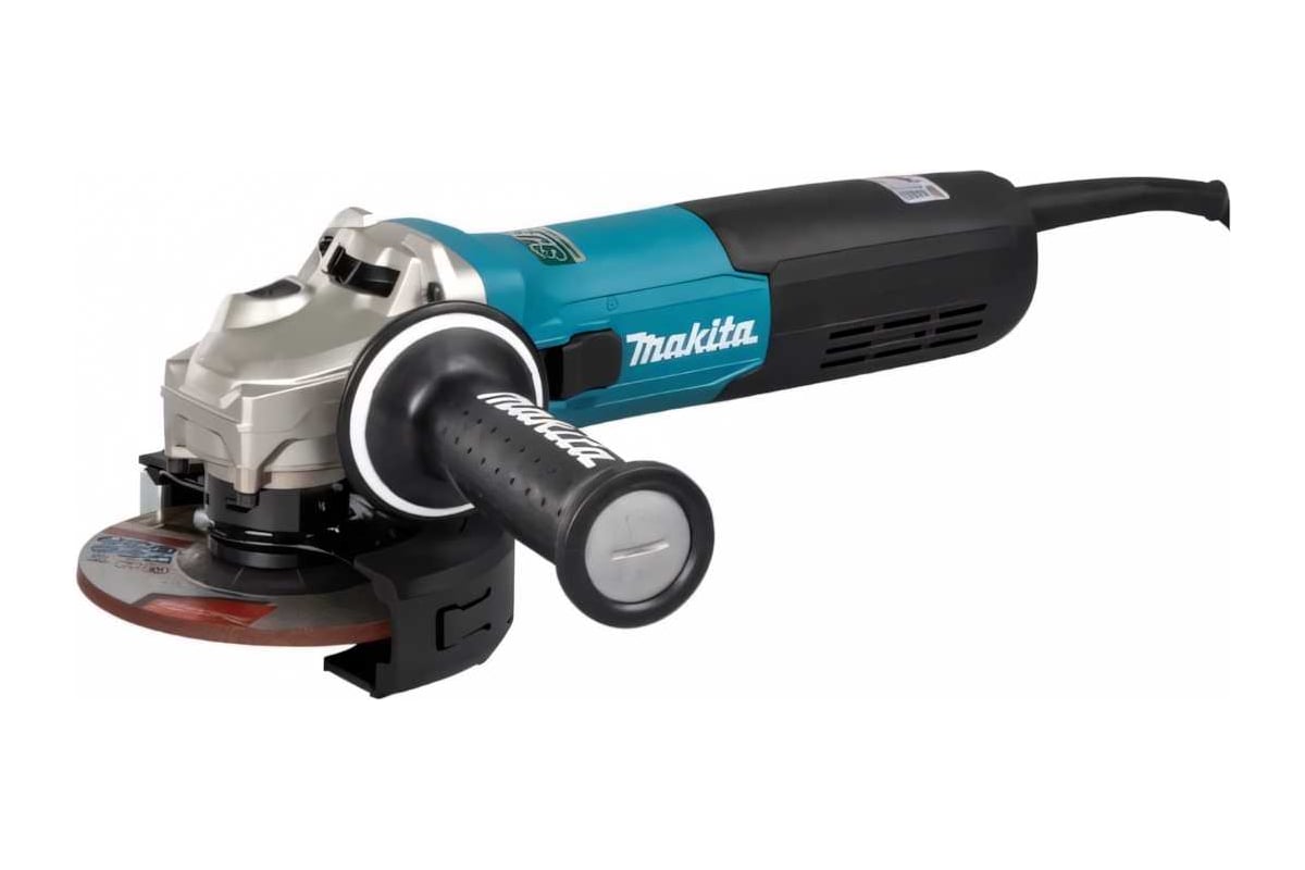 Углошлифовальная машина Makita 125 мм, 1900 Вт, 11500 об, SJSII, AFT ...