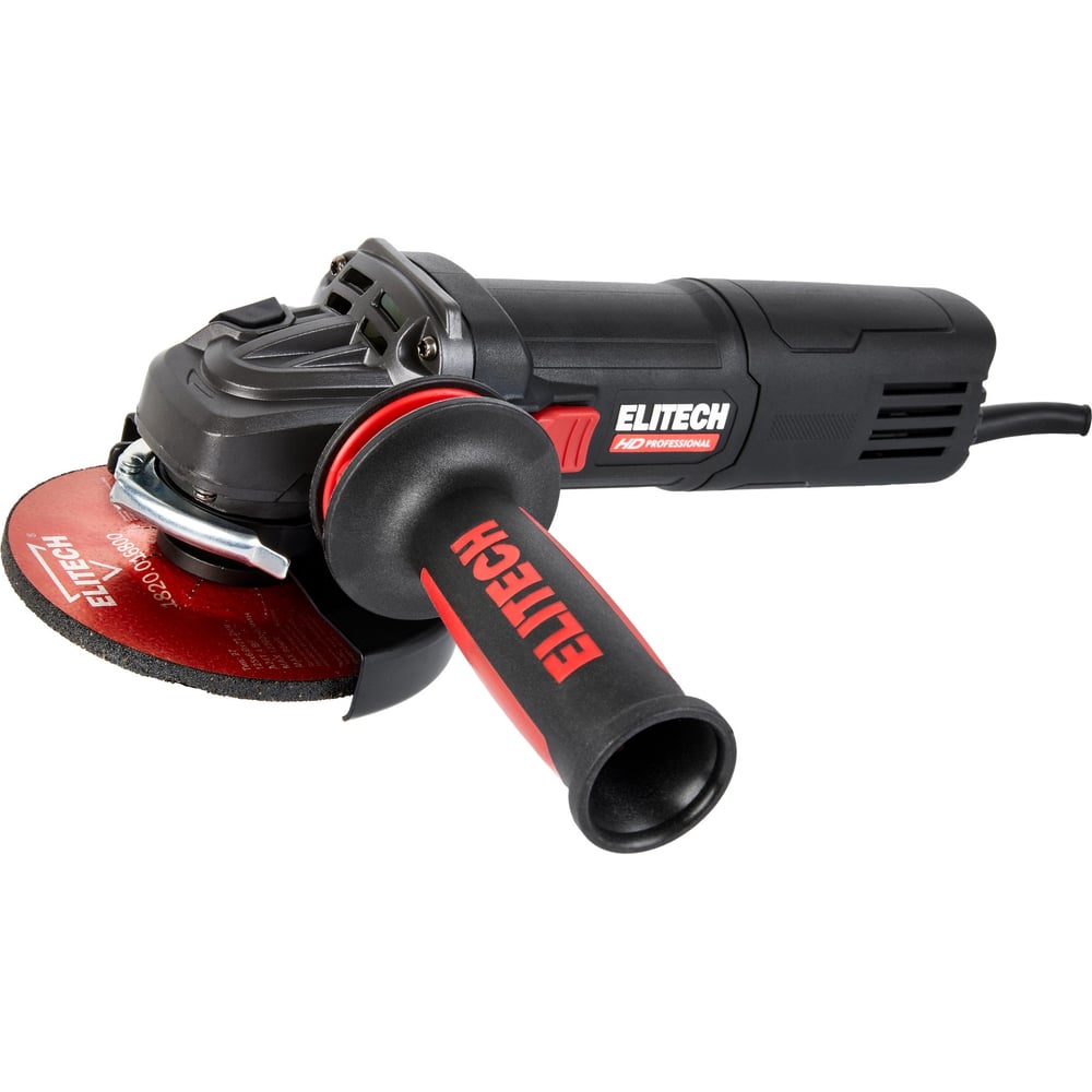 Шлифмашина угловая Elitech AG 1412E (E2213.050.00) HD 205374 - выгодная ...