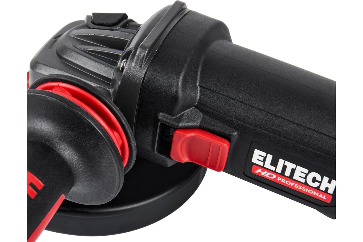 Шлифмашина угловая Elitech AG 1012E (E2213.048.00) HD 205368 - выгодная ...