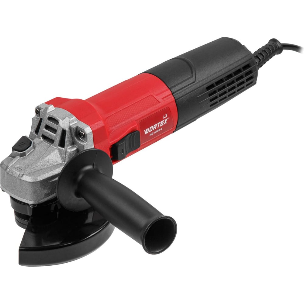 Одноручная углошлифмашина WORTEX LX AG 1209-4 в кор. 950 Вт, 125 мм, 3 ...