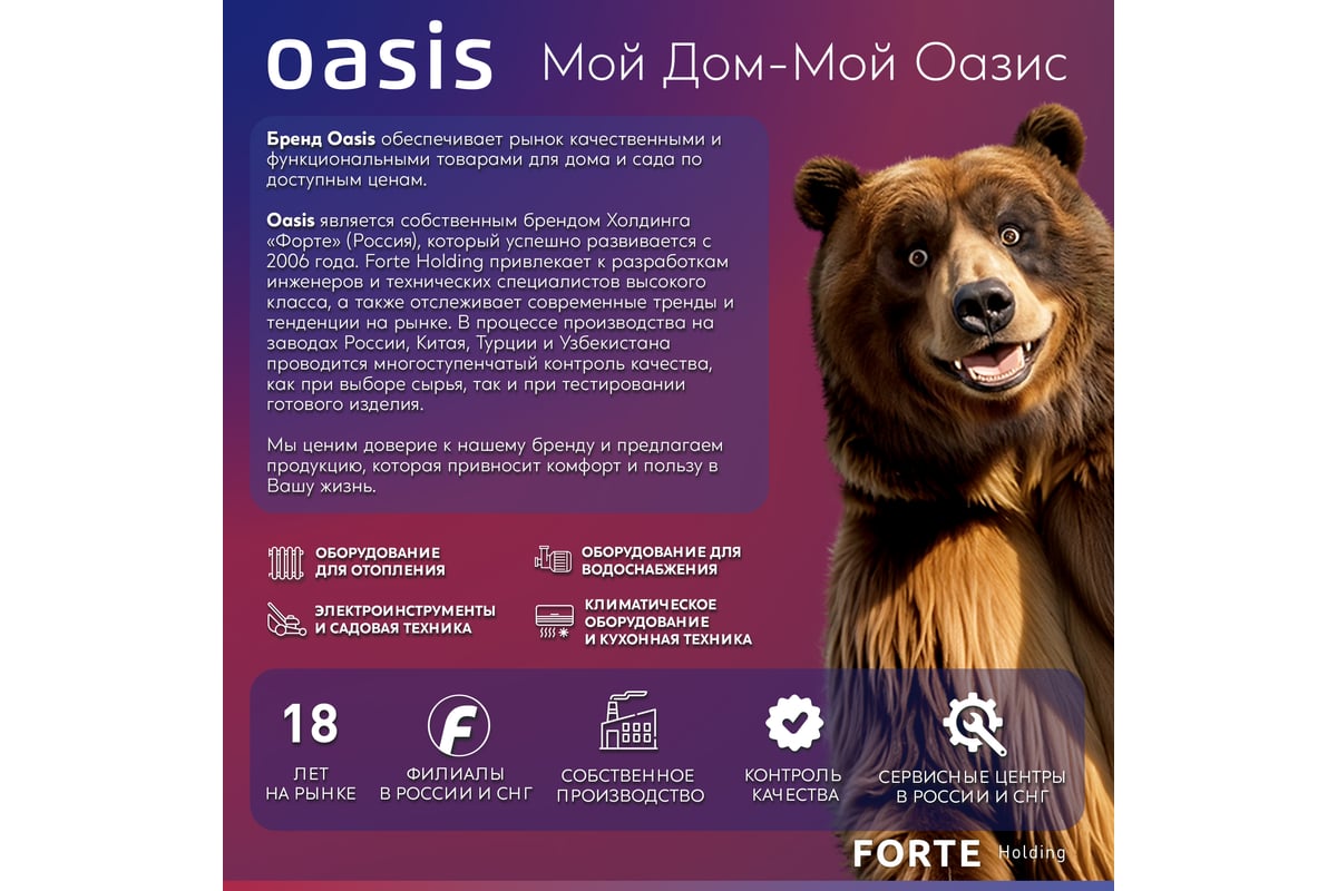 Угловая шлифовальная машина OASIS AG-90/125 Eco - выгодная цена, отзывы ...