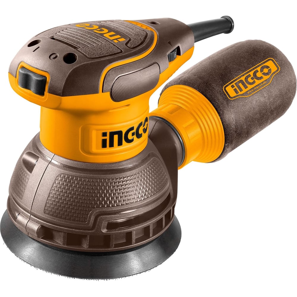 Эксцентриковая шлифмашина INGCO INDUSTRIAL 320 Вт, 125 мм RS3216 ...