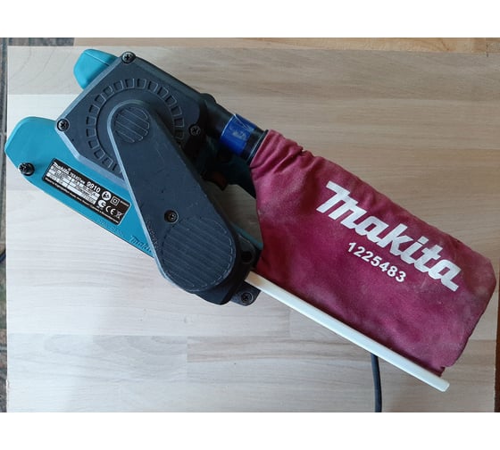 Ленточная шлифмашина Makita 9910 - выгодная цена, отзывы ...
